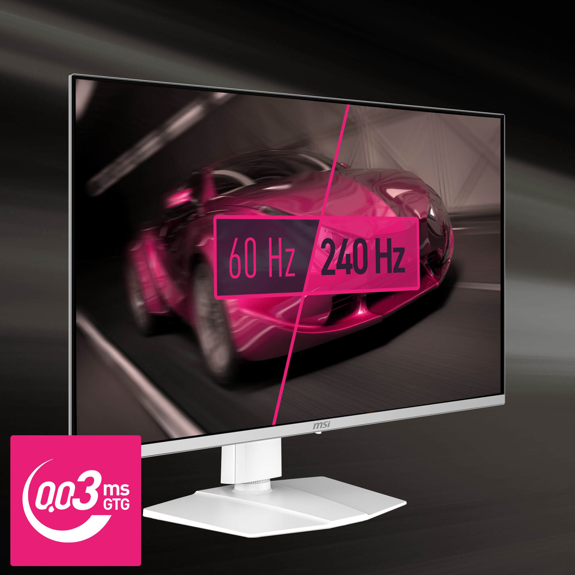 MSI 32" 240 Hz OLED UHD Gaming Monitor Adaptive Sync MPG 321URXW QD-OLED - Newegg.ca